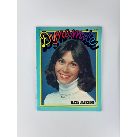 Dynamite | Accents | Dynamite Magazine No 46 Kate Jackson 977 W 3d ...